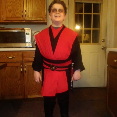 Sith Robe Set Handmade in All Sizes Star Wars Costumes and Cosplay ...