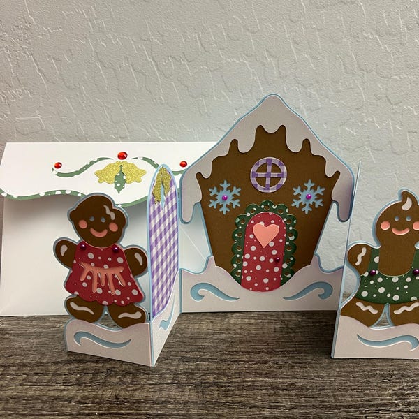 Caroling Snowmen Christmas Card - Etsy
