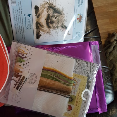 Bothy Threads My Family Tree Ancestry Sampler Counted Cross Stitch Kit ...