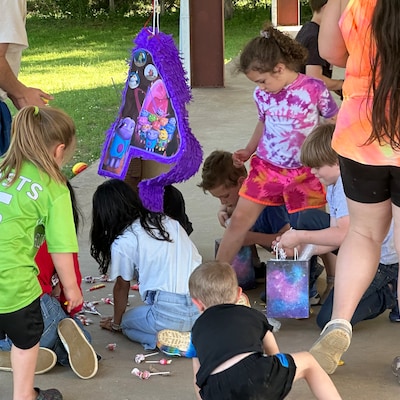 Stitch & Angel Pinata - Etsy