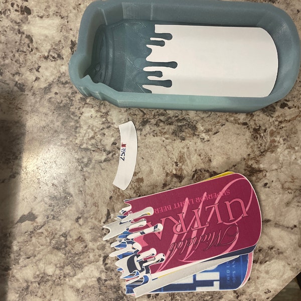 Pop Drip Can Cutouts Grab Bag | Custom Sizes | Freshie Cardstock | Car ...