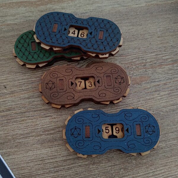 Hit Point Counter | Life Counter | MTG Counter | Mtg Gift | TTRPG ...