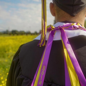 Honor Ribbon Lei Grad Gift 5/8 - Etsy