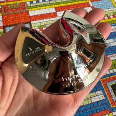 Custom Jade Glass Office Desk Name Plate 2 Pieces: Unattached Name ...