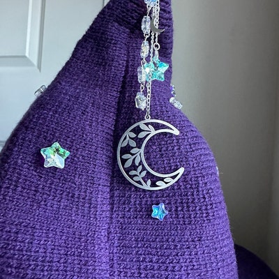 Raw Brass Rectangle Bar Charm Brass Sun and Waves Charm Raw - Etsy