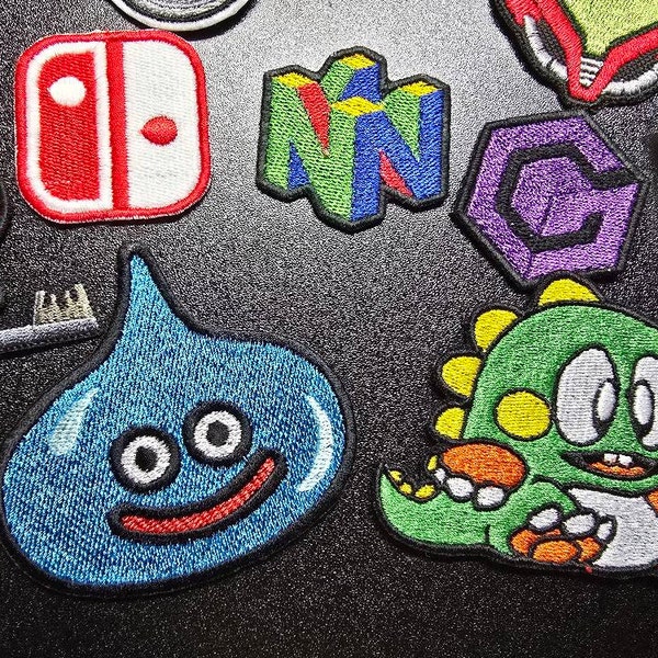 Mario Health Meter - Super Mario Sunshine - Embroidered Iron-on/sew-on ...