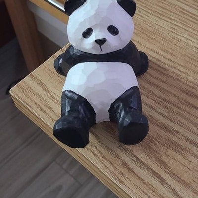 Handmade Lion Desk Clock, Wooden Animal Desk Clock, Cute Nursery ...