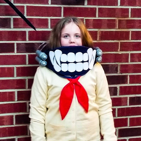 Toga Neckpiece Collar and Teeth Prop DIY Printable PDF Pattern - Etsy