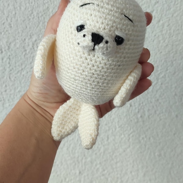 Crochet PDF Pattern Ferret Hugo Toy by Nelly Handmade - Etsy