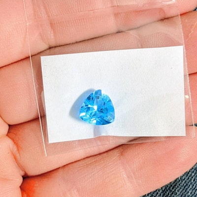 Natural Intense Golden Yellow Citrine Pear Cut Loose Gemstone - Etsy