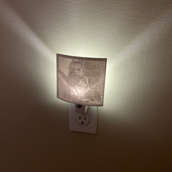 Personalized Night Light LED Custom - Etsy