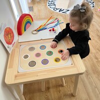 Large Double Sided Flisat Colour Sorting & Counting Insert, Flisat ...