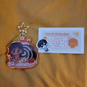 9 Pcs OMORI Sweets Sticker Set - Etsy