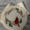 PDF Pattern 8 Cardinal Wreath Step by Step Beginner Embroidery Pattern ...