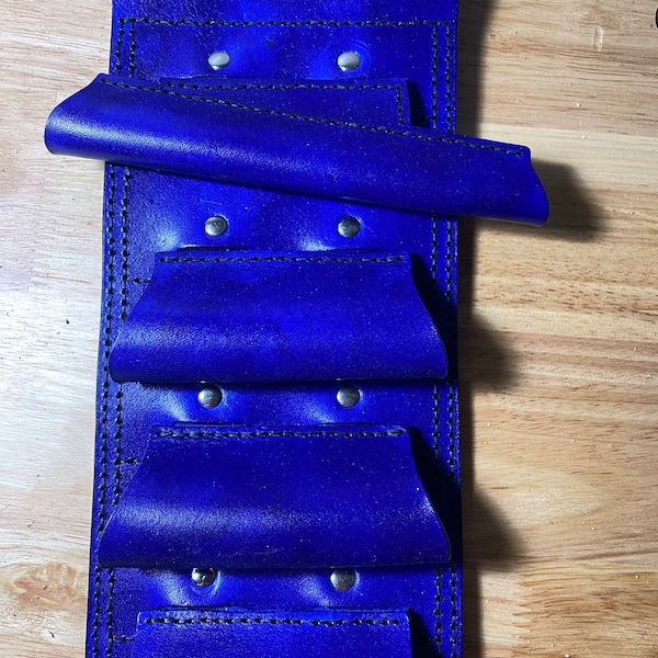 Leather Spell and Wand Holder Patterns. DIY Leather Craft Patterns for ...