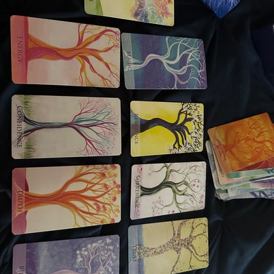 Soul Trees Oracle Cards - Etsy