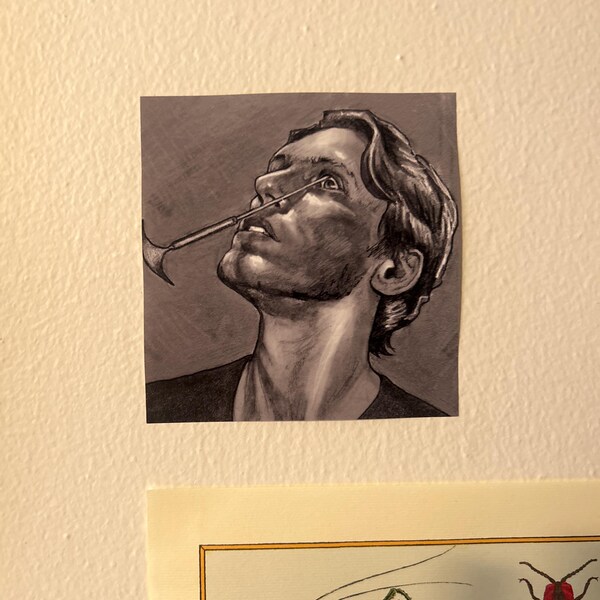 Jerma Lobotomy 4x4 Print - Etsy