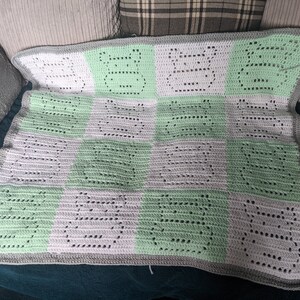 Kobe cow Filet Crochet Written Pattern, Instant Downloadable PDF - Etsy