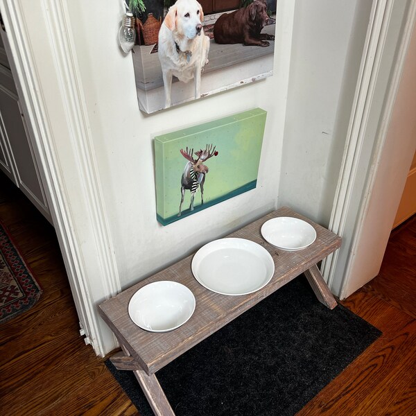 Dog Bowl, Dog Bowl Stand, Raised Dog Bowl Feeder, Elevated Feeder, Farm ...