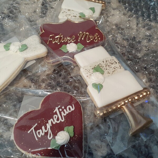 Christmas Custom Printed Holiday Cookies Edible Corporate Gifts, Logo ...