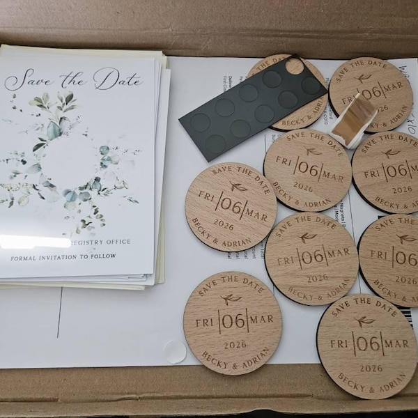Wedding Favours | Wedding Table Game Keepsake | Wedding Guest Gifts ...