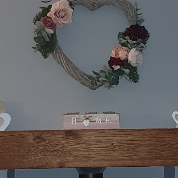 Letter A - Customised Pink Floral Alphabet Design (digital Download ...