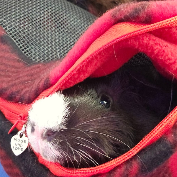 Snuggle Ball Pit Large Fleece Reversible Hanging Pouch, 4 Detachable ...