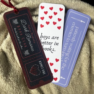 TS Inspired TTPD Daddy I Love Him Coquette Bookmark - Etsy