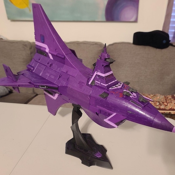 3D Printed Flight Stand for Transformers Titan Class Nemesis - Etsy
