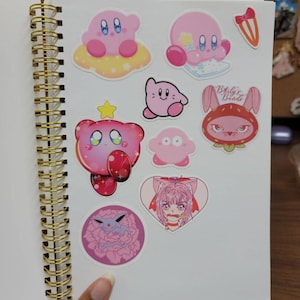 Water Liquid Shaker Stickers Filled With Confetti and Glitter - Etsy