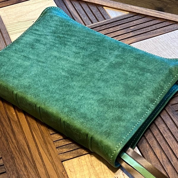 Custom Bible Rebind - Etsy