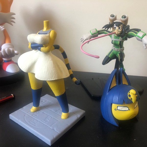 Ankha Zone | Dancing Cat Animal Crossing | 3D Printed | Solid Resin ...