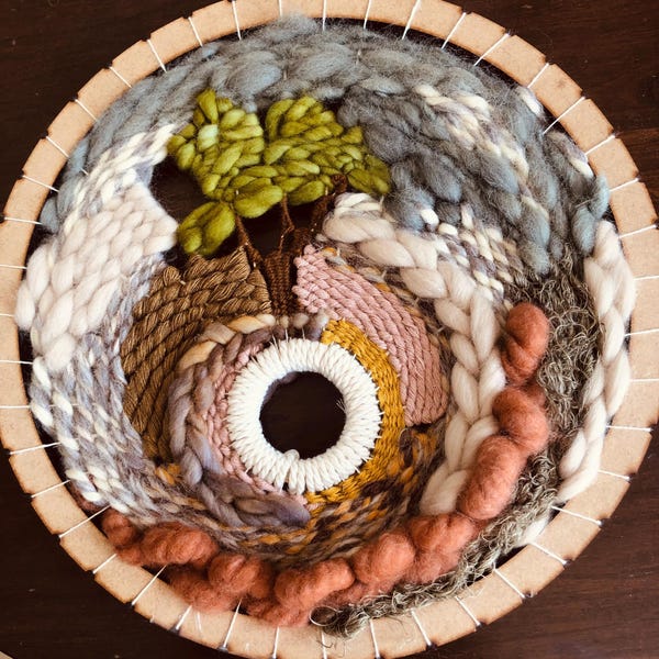 Circular Loom With Inner Hoop - Etsy