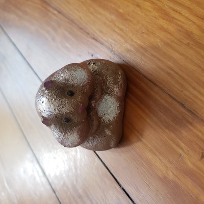 3D Hamster Silicone Mold Kawaii Animal Mold Soap Candle Making Resin ...