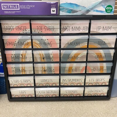 Boho Rainbow Classroom Decor Bundle Modern Classroom Decor Bundle ...