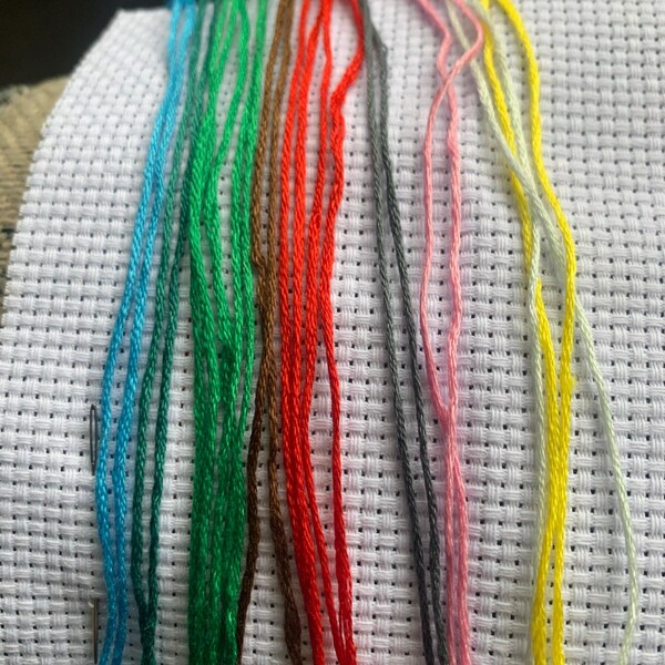 Madeira Mouline Hand Embroidery Threads Codes 0601-1014 Embroidery ...