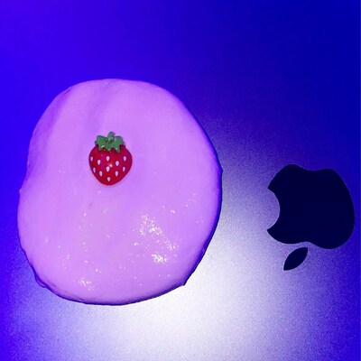 Soda Pop Slime Crunchy Bubble Pops Slime ASMR Brown Floam Slime Scented ...