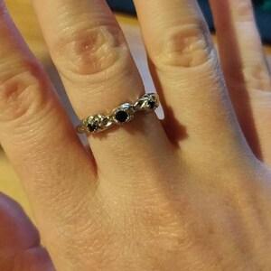 Y2k Irregular Silver Metal Liquid Ring, Irregular Dripping Open Ring, Adjustable Liquid Lava ...