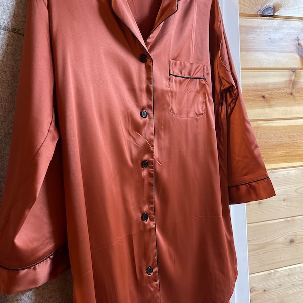 Bridesmaid Robes | Triangle Lace Satin Wedding Party Robes | Satin ...