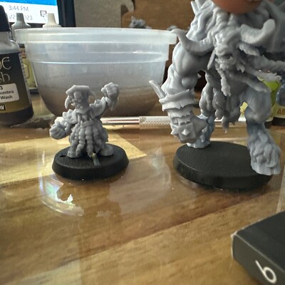 Kami Neko Ghamk Fantasy Table Top Game Dwarf - Etsy