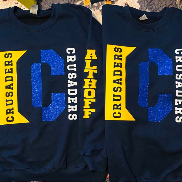 Crusaders Svg, Cheer Svg, Team Spirit Svg, Sport Design, Png, Dxf, File ...