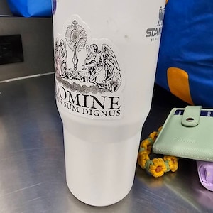 Ecce Agnus Dei Sticker Behold the Lamb of God José Campeche Latin ...