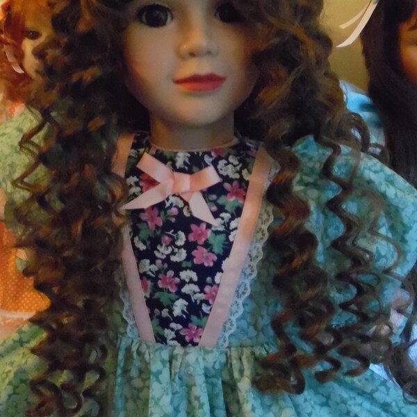 Mid-century Slate Blue Metal Doll Trunk - Etsy