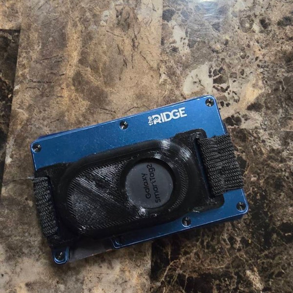 Samsung Galaxy Smarttag 2 Holder for Ridge Wallet or Copies - Etsy