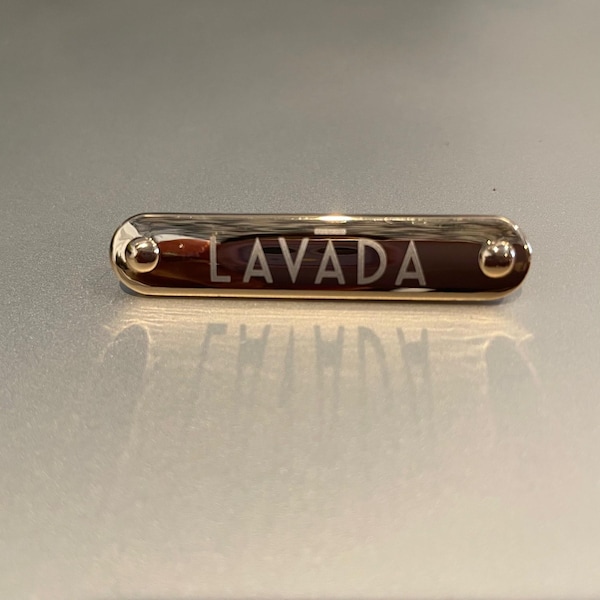 Metal "handmade" Bag Purse Labels, Rectangle/oval Multiple Colors ...