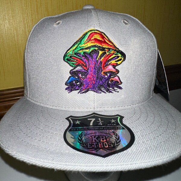 Mushroom Embroidery Pattern Design File Dst Exp Pes Jef - Etsy