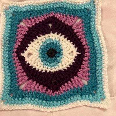 The Night Owl Granny Square - Etsy