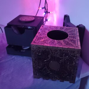 Hellraiser the Box Functional Puzzle Box Storage Box Horror Movie ...