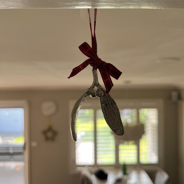 Mistletoe Handmade, Mistletoe Christmas Decoration, Mistletoe Festive ...