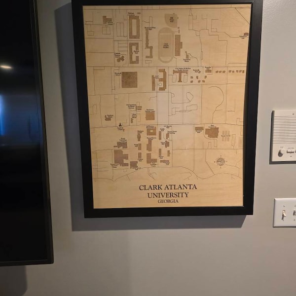 Gun Lake Map - Custom Wood Map - Art - 3D Wall Art - Contour Map - Lake ...